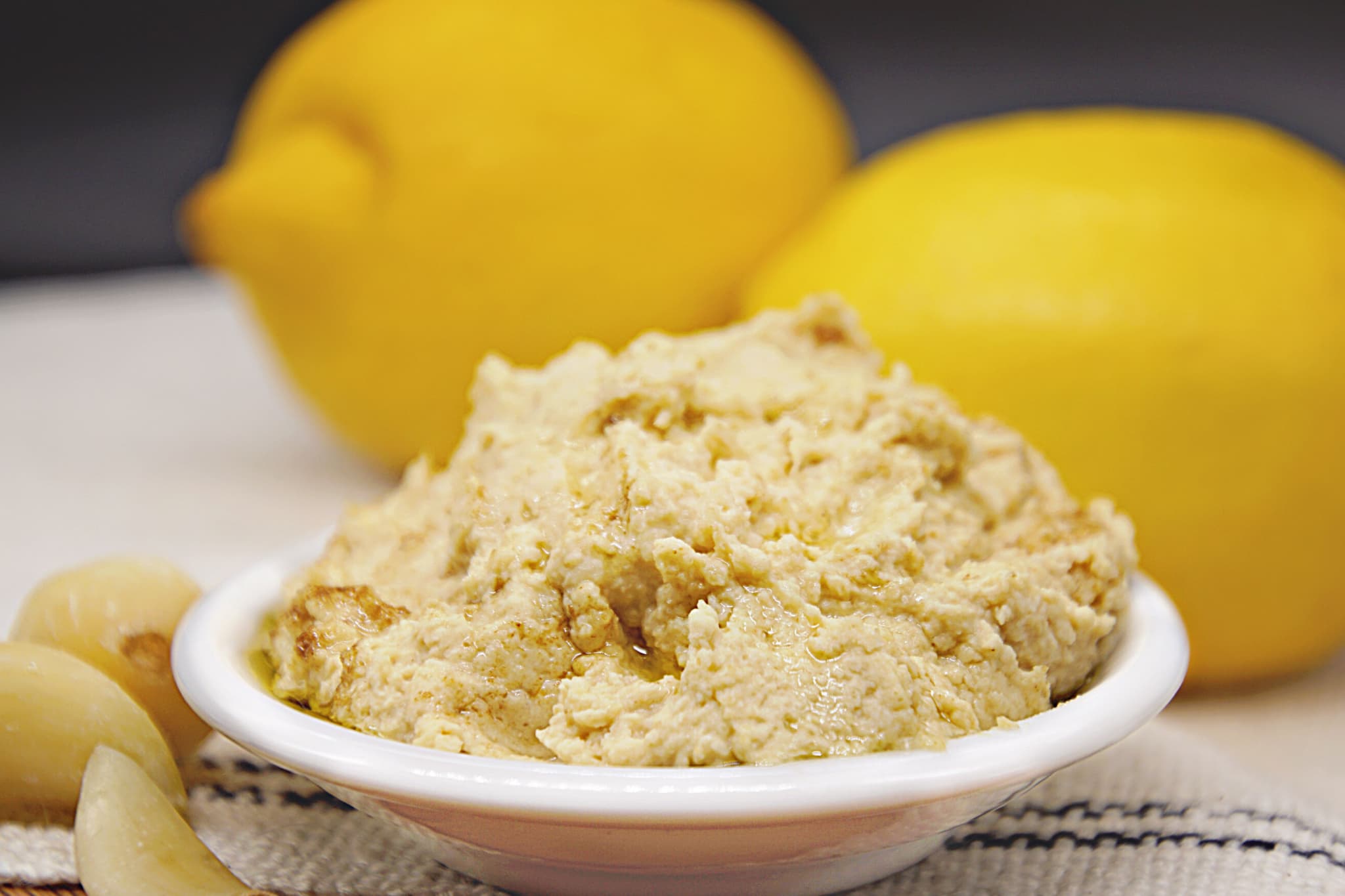 Basic Homemade Hummus – Real Food Well