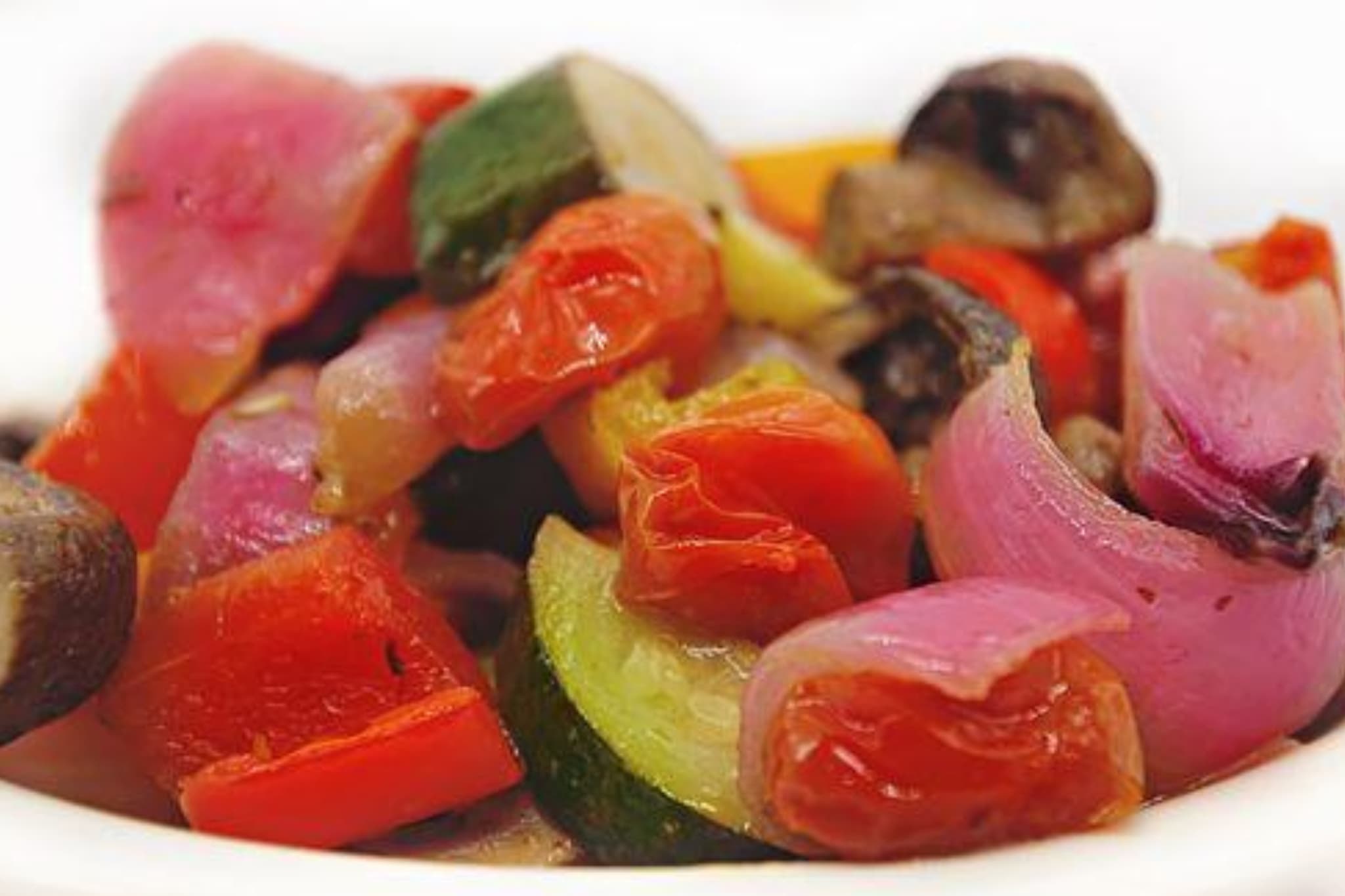 Mediterranean Roasted Vegetables – Real Food Well