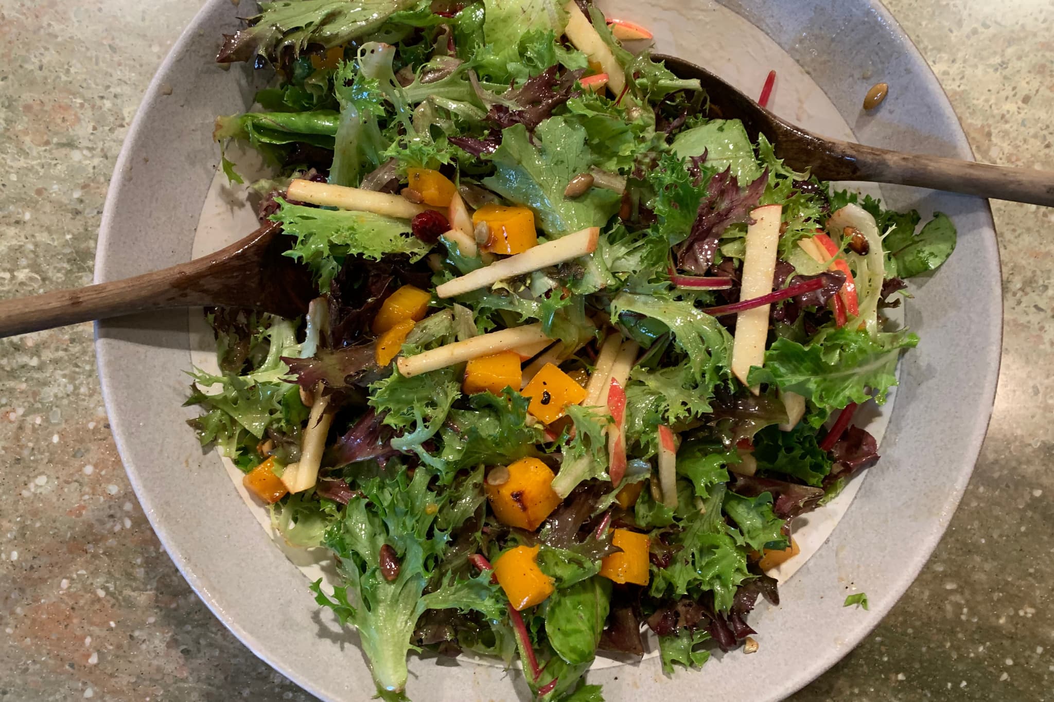 Healthy Fall Harvest Salad – Real Food Well