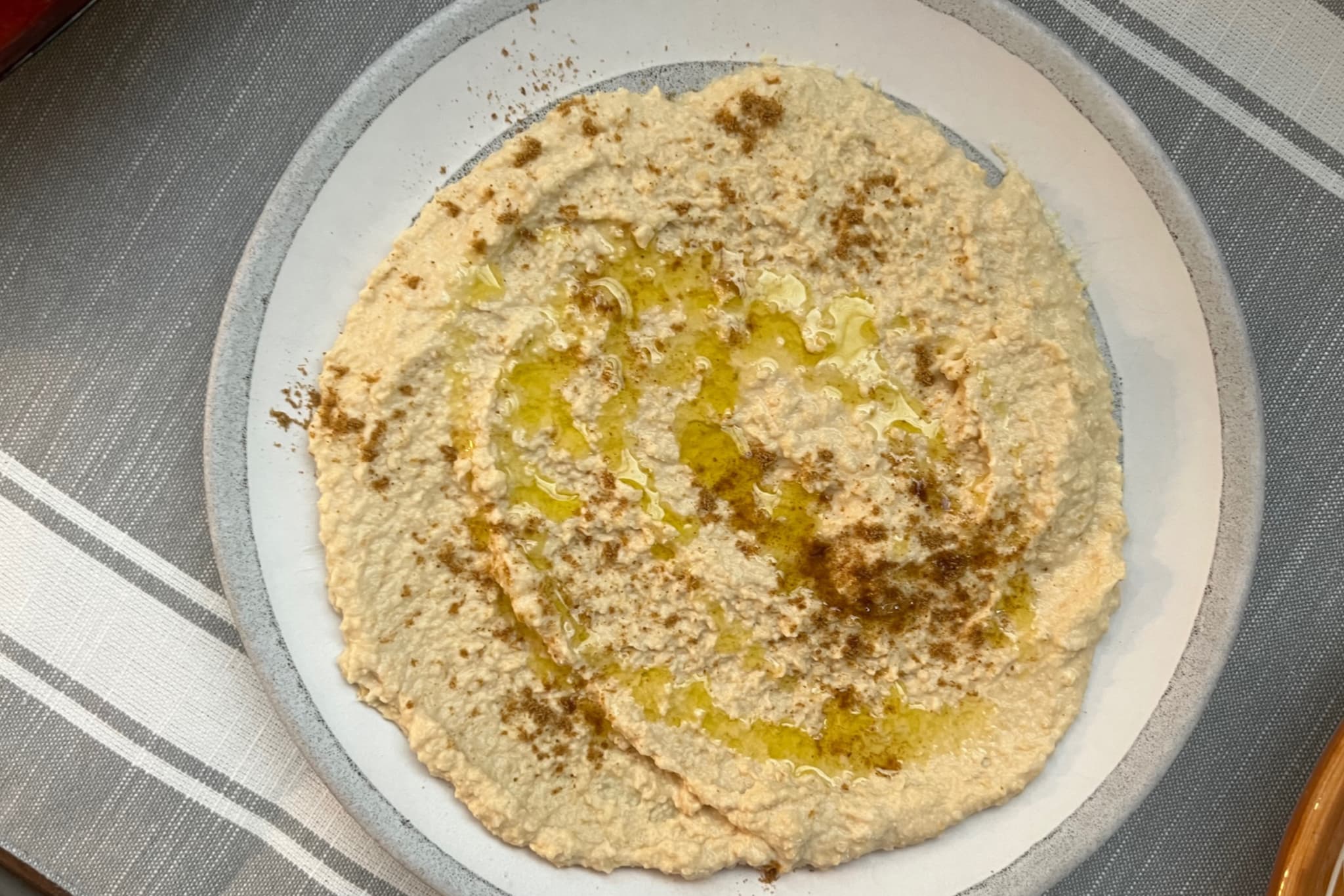 Loaded Hummus – Real Food Well