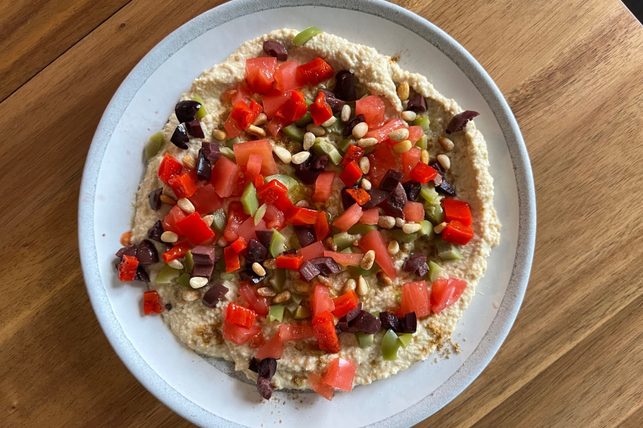 Loaded Hummus – Real Food Well